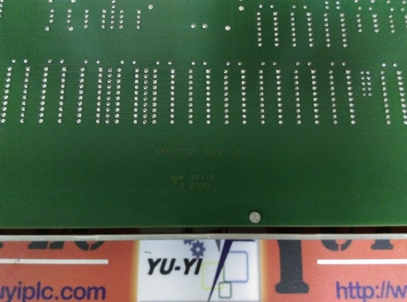 UNIVERESAL INSTRUMENTS 44308902 LOC I/O BOARD - 裕益科技自動化設備可程式編碼器PLC分散式控制系統DCS